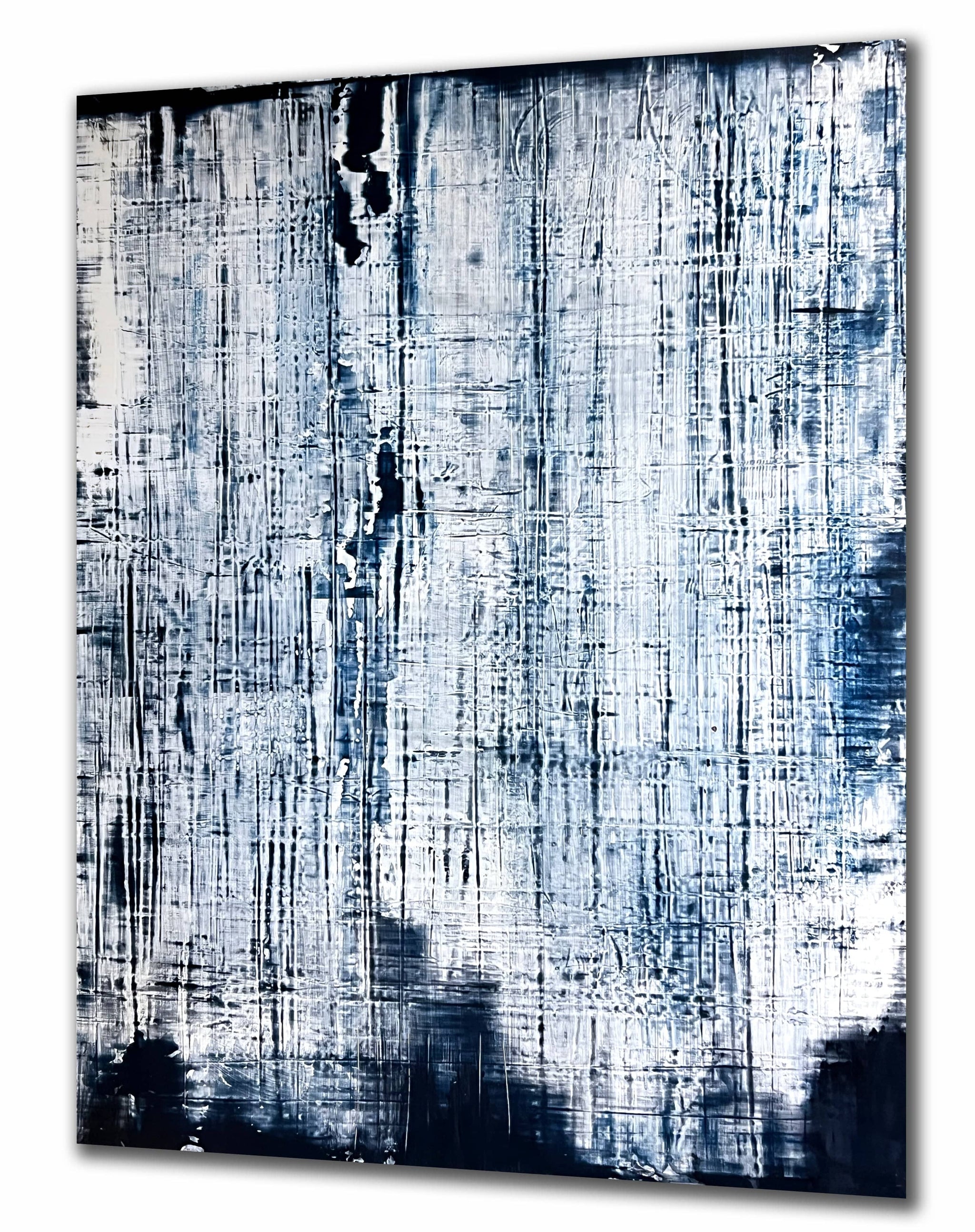 Blue Birch | 48"x60"
