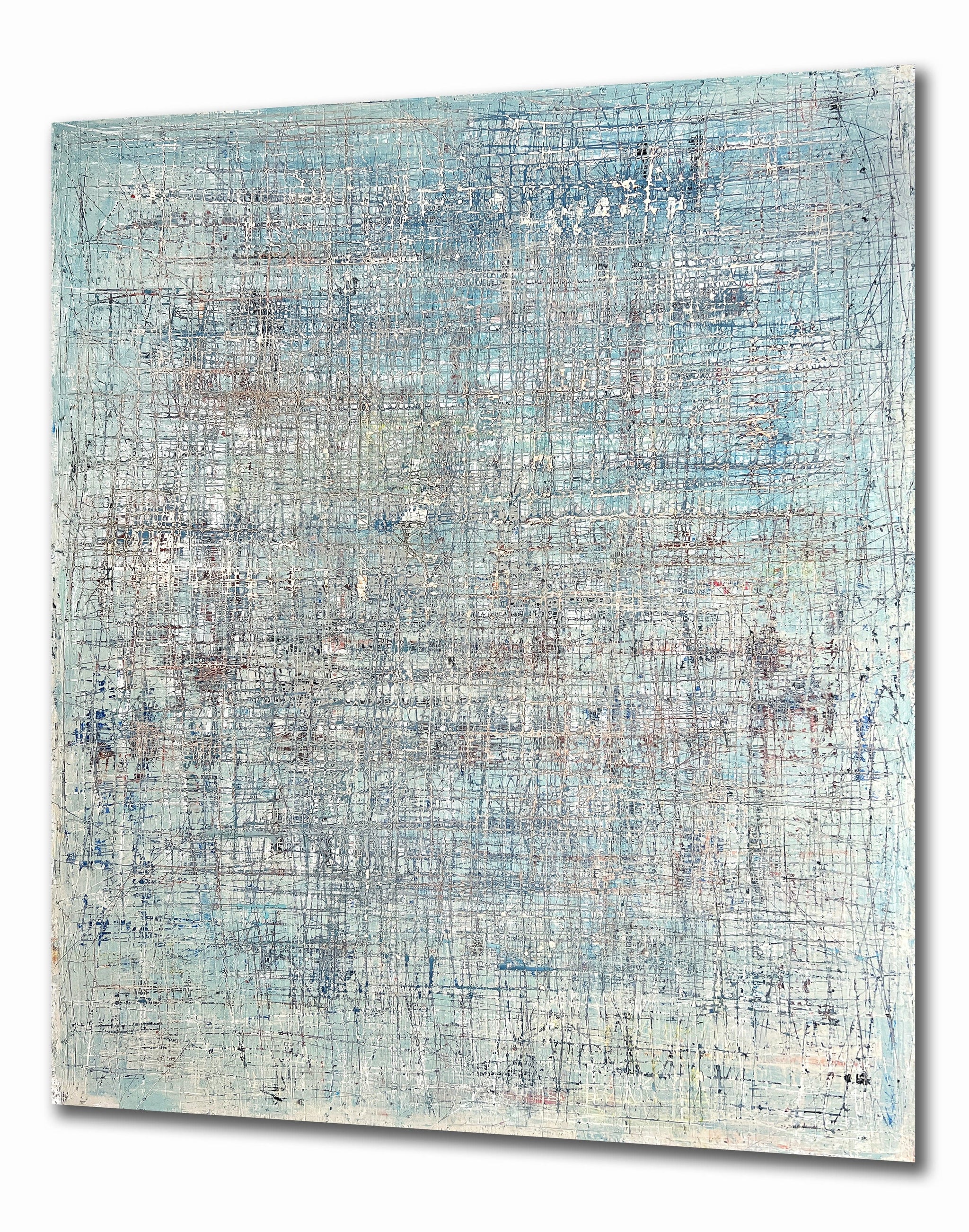 Elements Of Time | 48"x60"